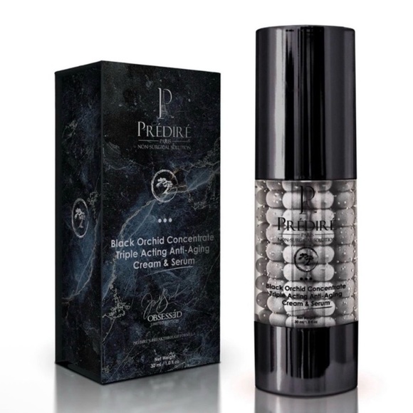 Predire | Skincare | Predire Black Orchid Triple Acting Antiaging ...